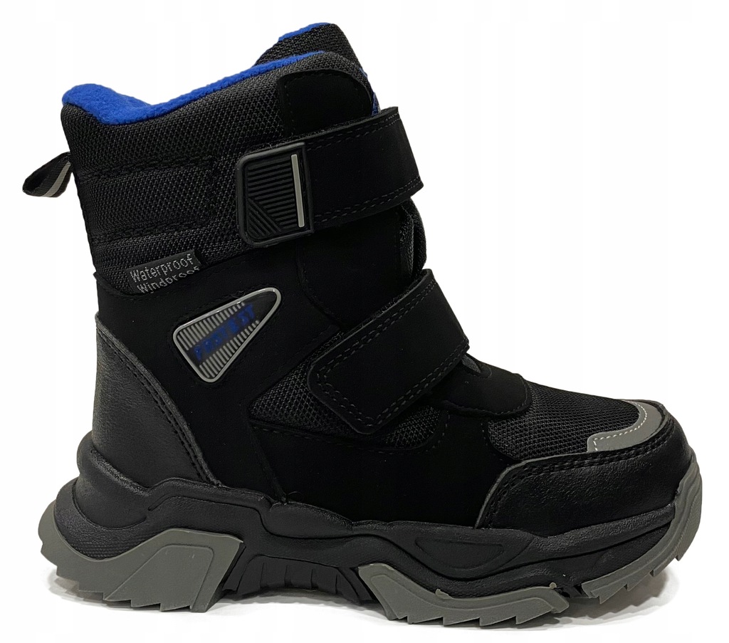 Buty dla chłopca Wodoodporne Śniegowce Tom 30 - 12911816769 - oficjalne archiwum Allegro