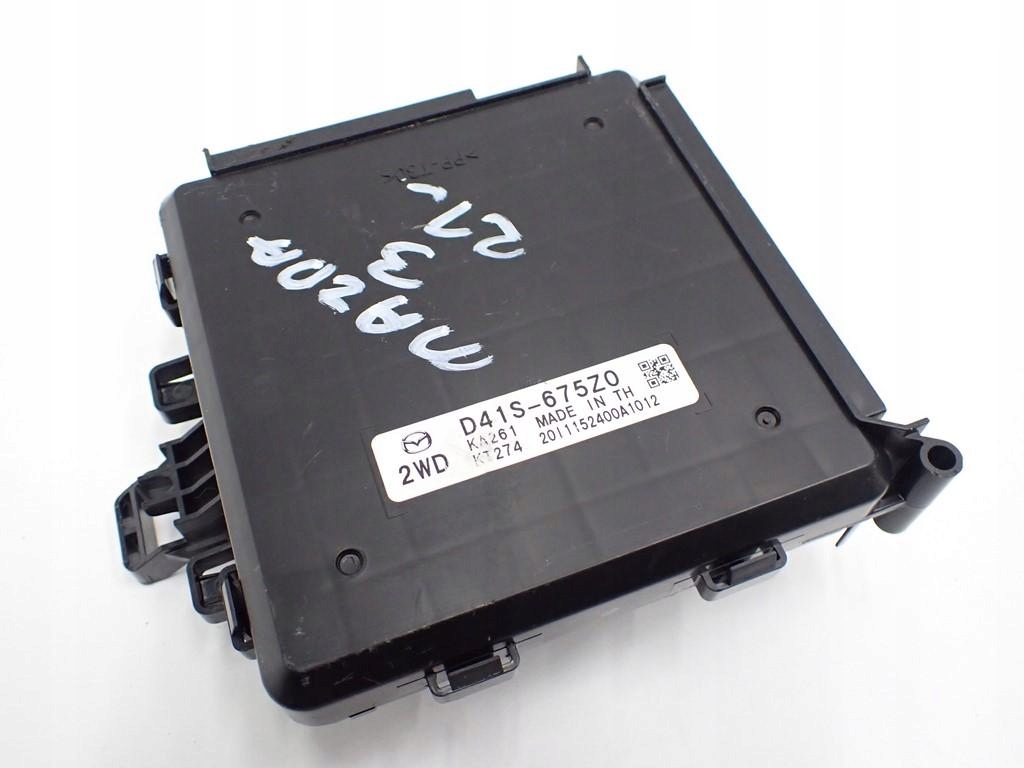 MODUŁ STEROWNIK D41S-675Z0 MAZDA3 IV BP 21R - 13340587387 - oficjalne ...