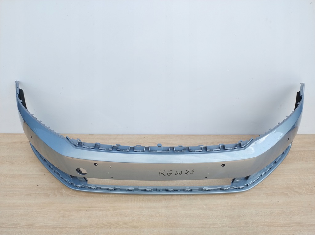 VW PASSAT B7 3A ZDERZAK PRZÓD 4XPDC BEZ SPRYSKÓW 3AA807221 KGW29 ...