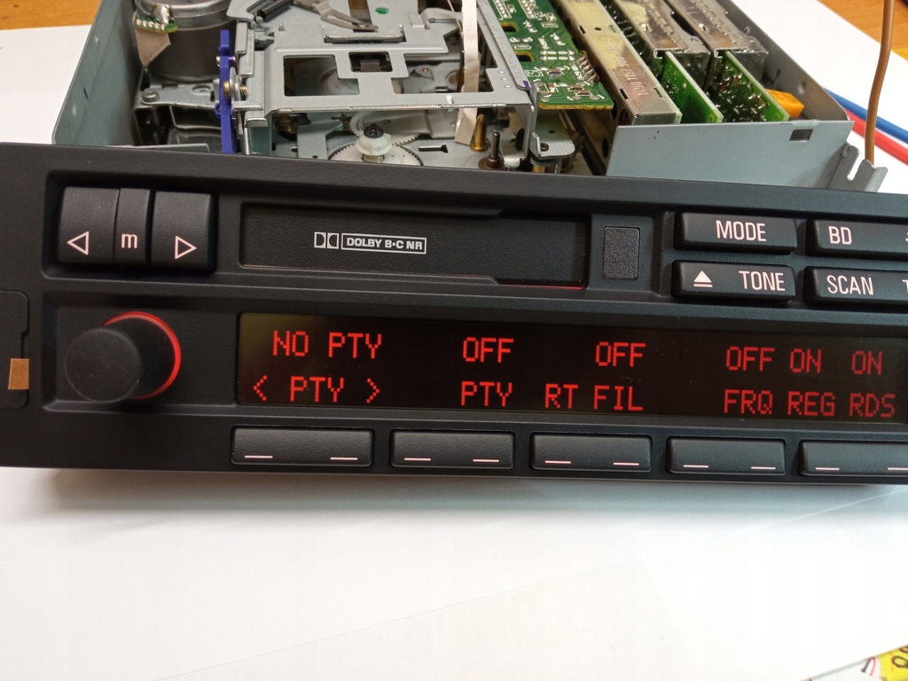 radio Panel BMW Professional RDS Z3 E34 E36 MEXICO - 13054249907 ...