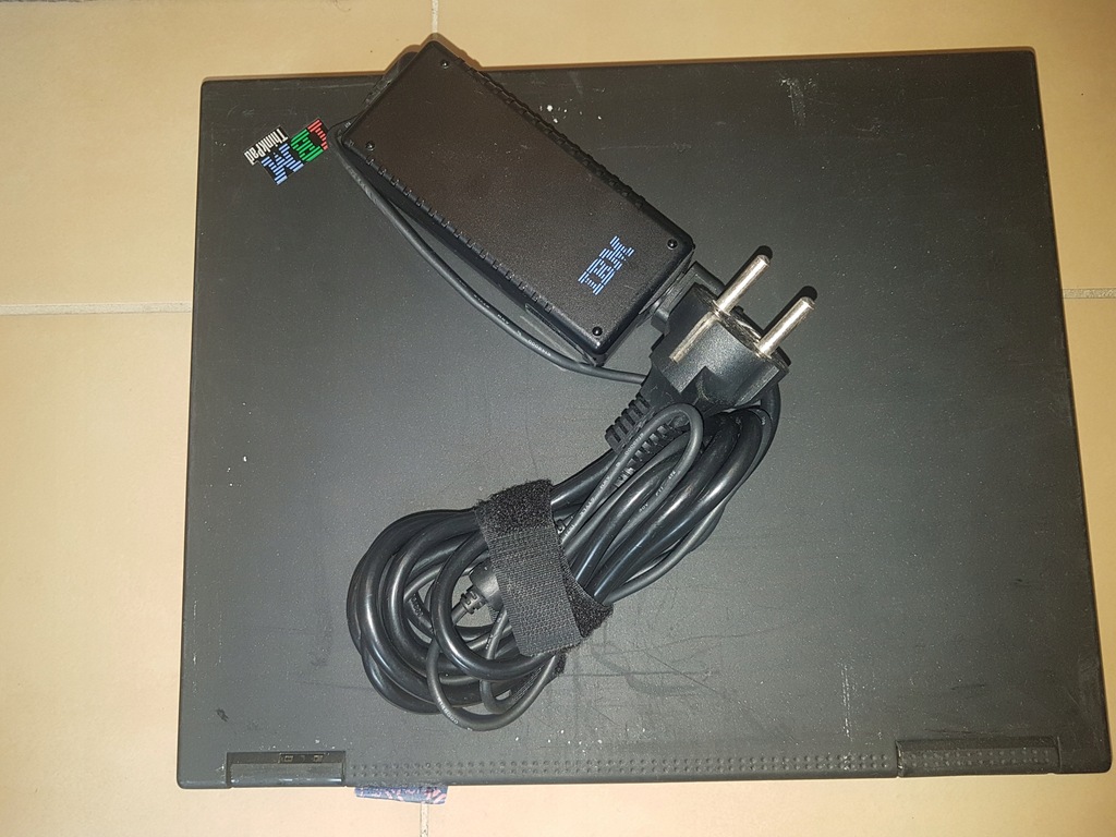 Laptop IBM T21 TYPE 2647 20GB Win XP prof - 12367383346 - oficjalne ...