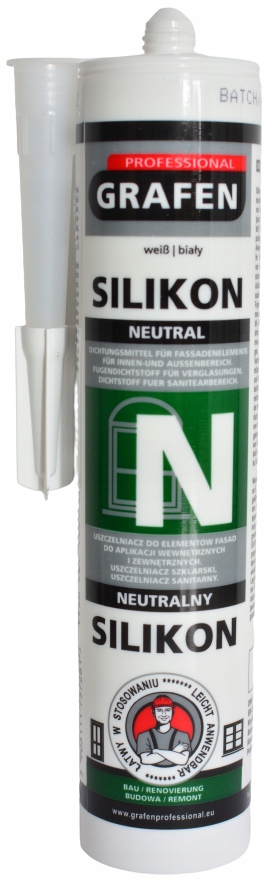 Grafen silikon neutralny biały 280ml - 11921394138 - oficjalne archiwum ...