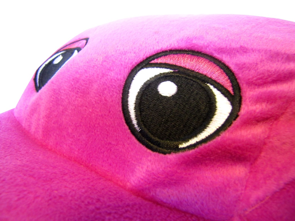 BARNEY GIGANTYCZNY PLUSZAK bajka MASKOTKA dinozaur - 9836244771 ...