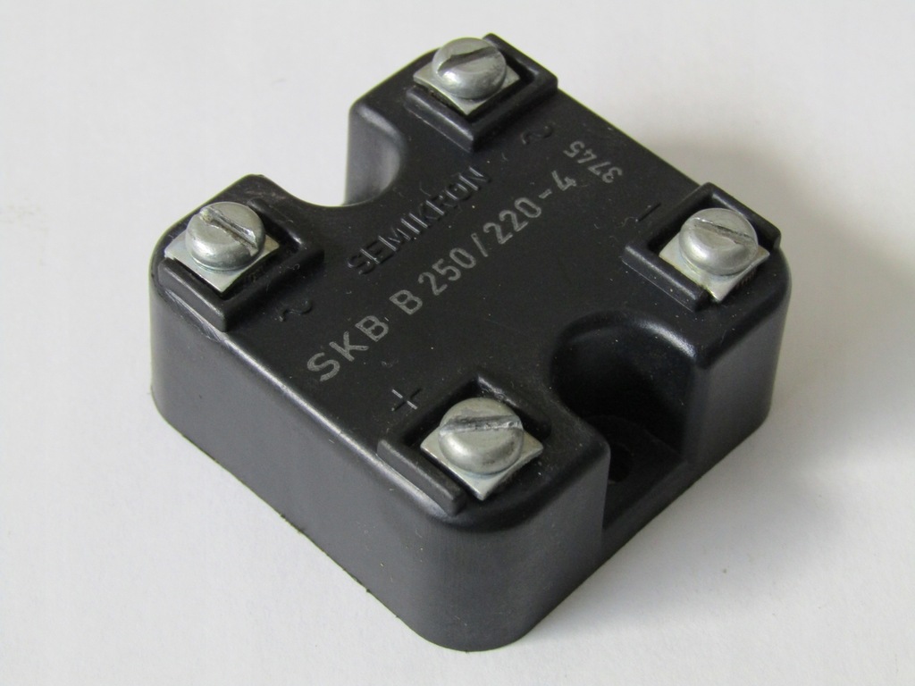 SEMIKRON SKB B 250/220-4 MOSTEK PROSTOWN 800V 5A - 8473025306 - oficjalne archiwum Allegro