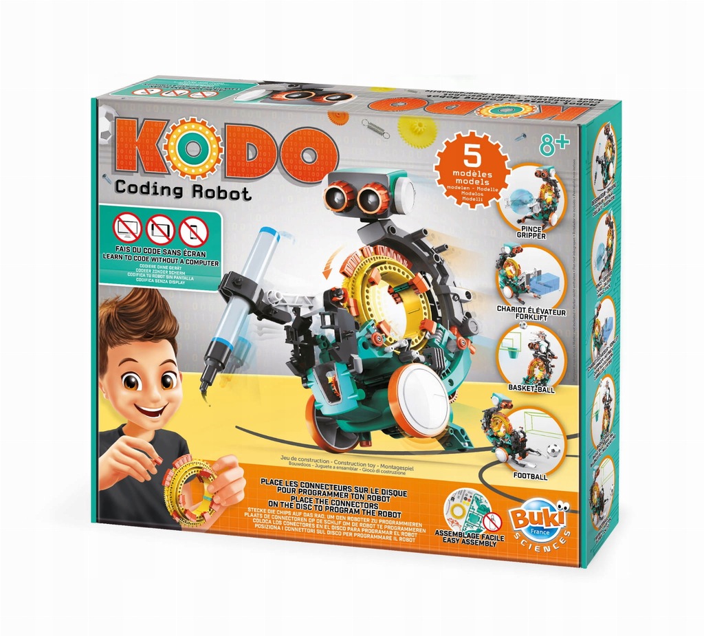 Robot KODO - kodowanie dla dzieci - Buki - 11817073153 - oficjalne ...