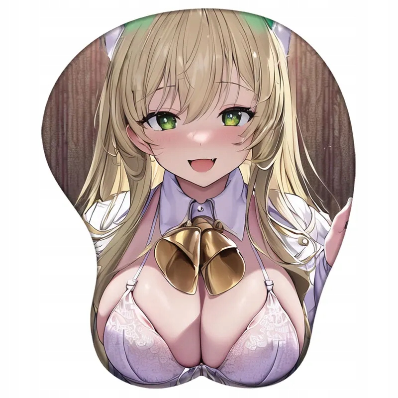 NIKKE The Goddess of Victory 3D Silicone Mousepad Alice Rapi Privaty Wrist - 14542980131 ...