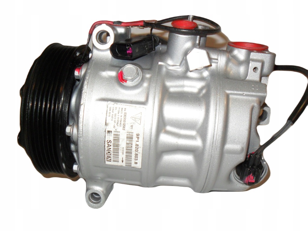 Sprężarka PORSCHE 911 718 CAYMAN 9P1820803B - 12296690777 - oficjalne ...