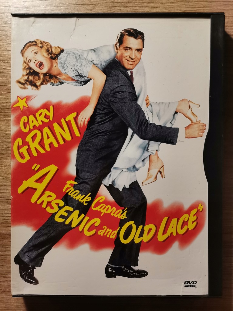 ARSZENIK I STARE KORONKI (1944) Cary Grant | Frank Capra *snapper ...