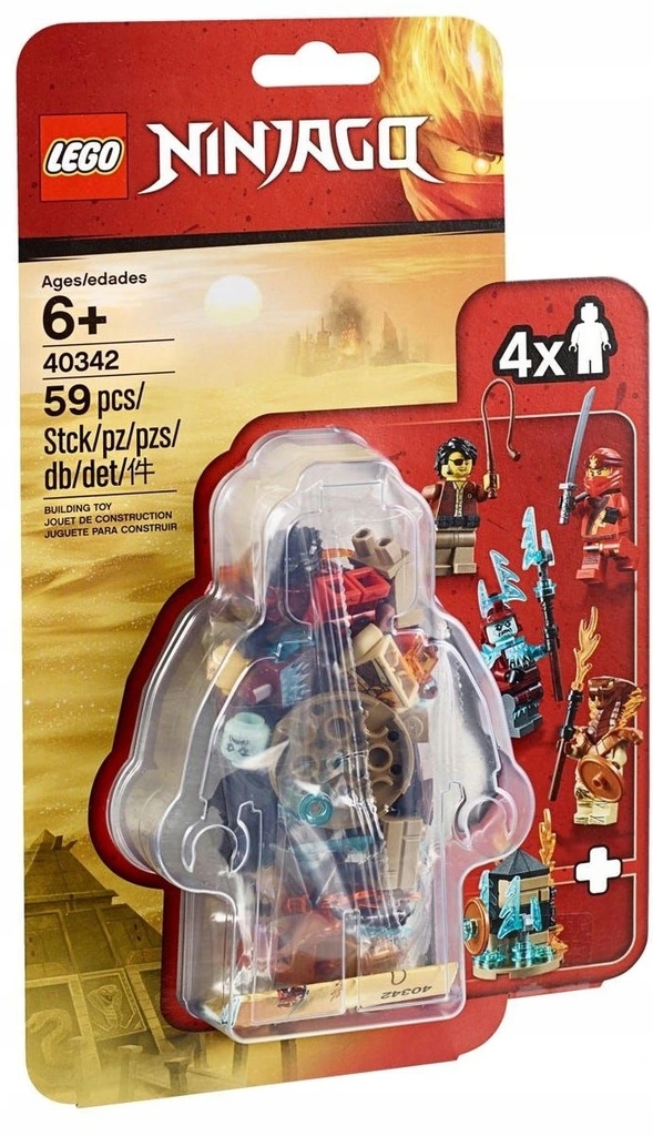 LEGO Ninjago 40342 Zestaw Minifigurek 2019 Pyro - 11422206340 ...