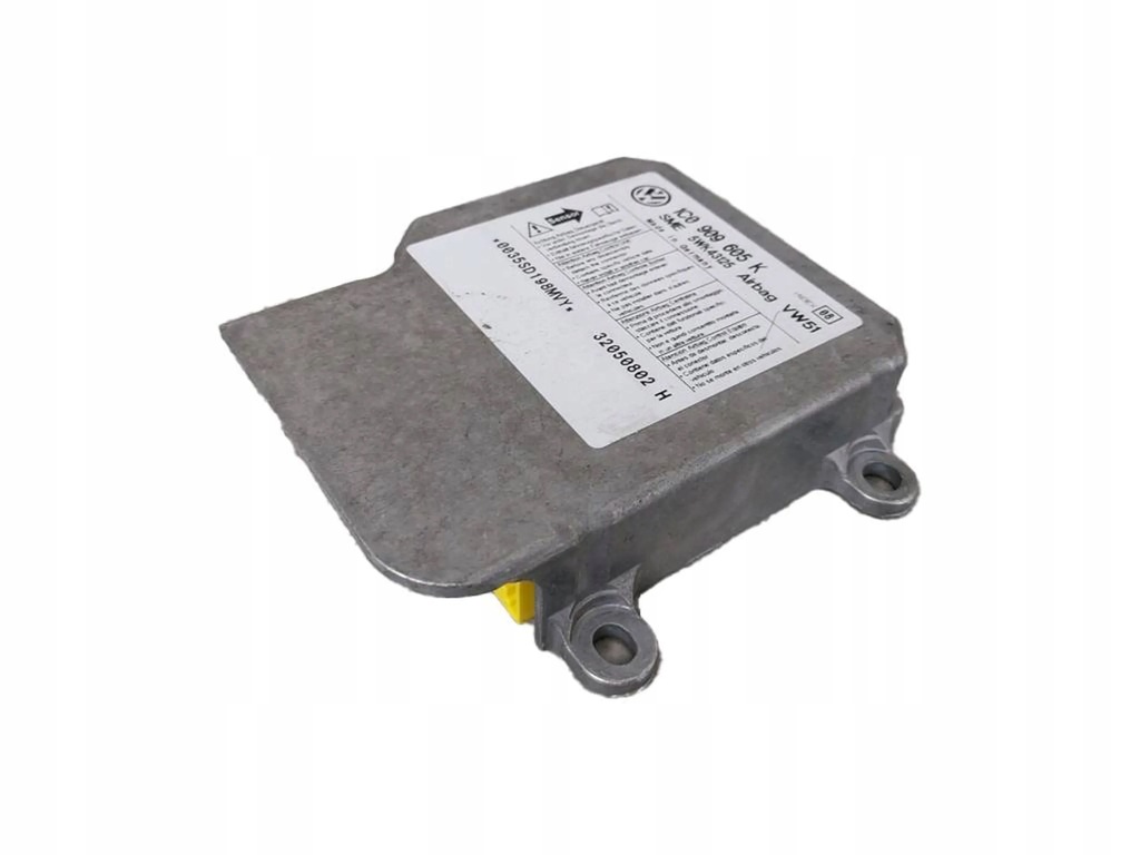 MODUŁ SENSOR PODUSZEK AIRBAG VW POLO IV 9N LIFT - 13961609129 ...