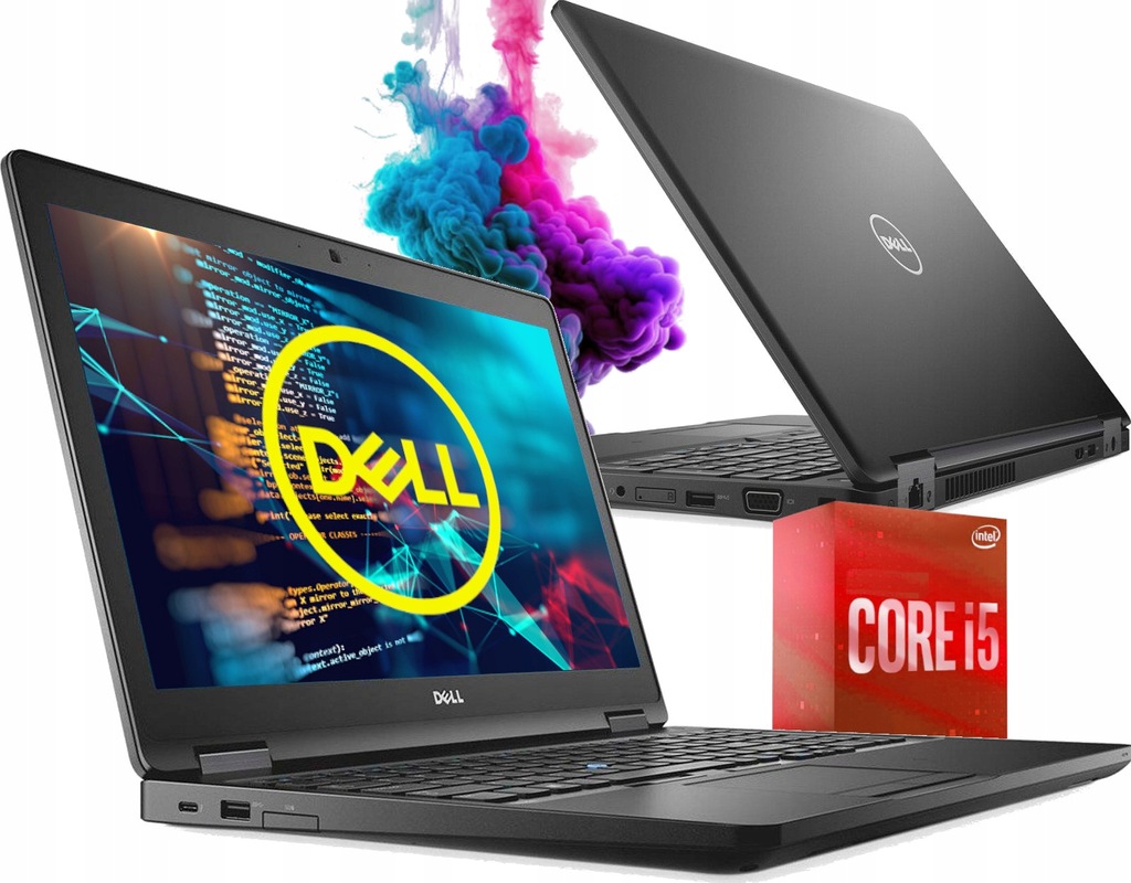 LAPTOP DELL LATITUDE 5580 i5 15,6'' Full HD IPS 16GB/512SSD W11 + OFFICE - 15561447183 ...