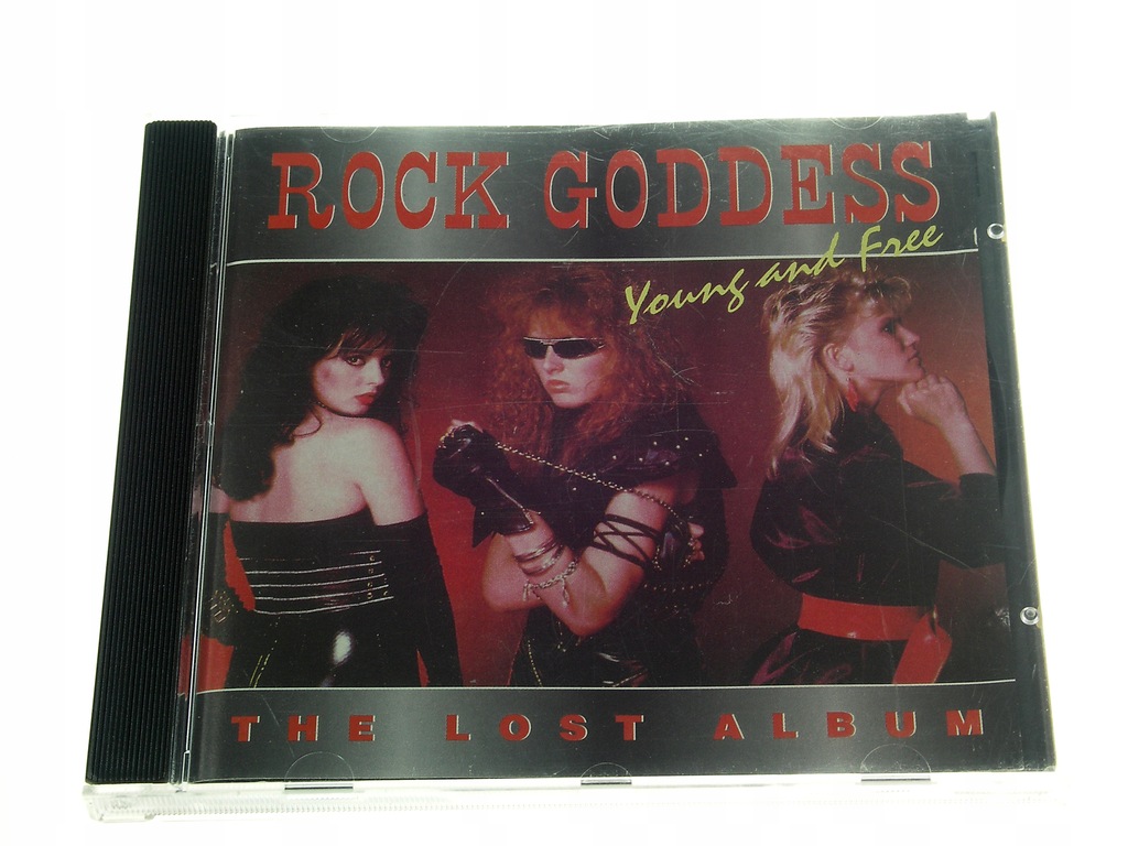 ROCK GODDESS - YOUNG AND FREE (THE LOST ALBUM) - 12638704031 ...