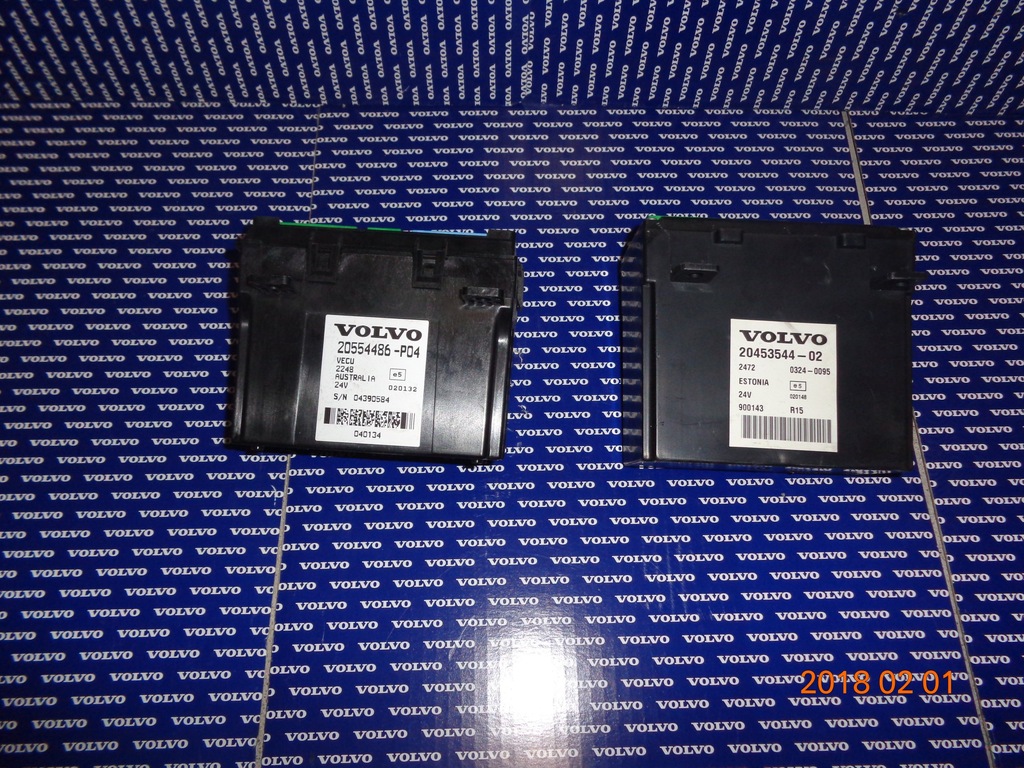 Kaseta sterownik pojazdu VECU Volvo FH/FH12 - 7589686065 - oficjalne ...