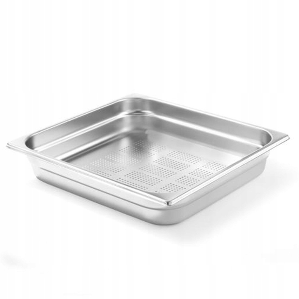 Pojemnik GN 2/3 perforowany wys. 65 mm - Hendi 802 - 13544909442 - oficjalne archiwum Allegro