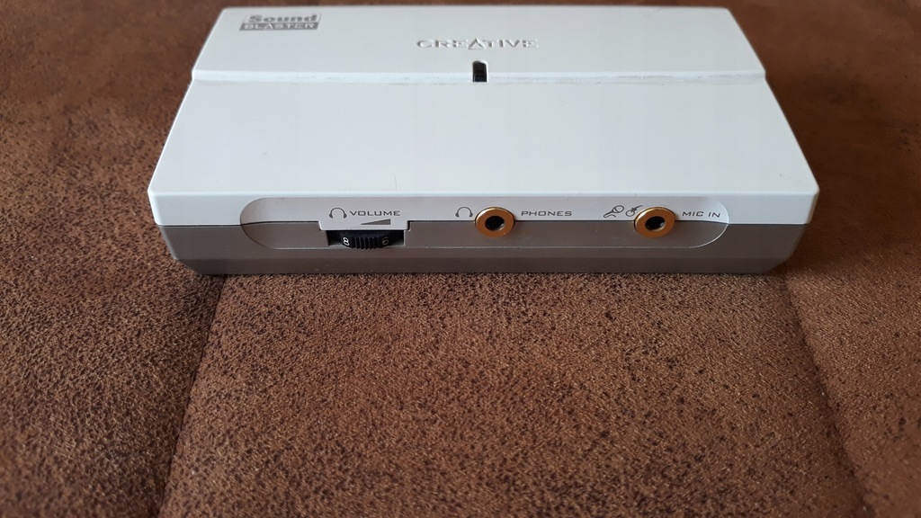 Creative Sound Blaster MP3 SB0270 USB STAN IDEALNY - 8092588293 ...