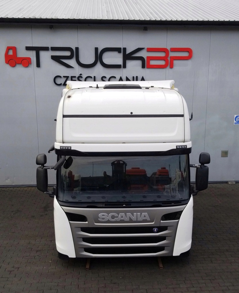 KABINA SCANIA TOPLINE STREAMLINE - 12273403256 - oficjalne archiwum Allegro