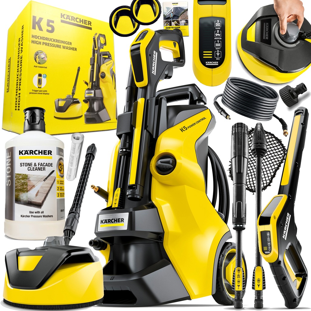MYJKA CIŚNIENIOWA KARCHER K5 POWER CONTROL OUTLET - 13067866591 - oficjalne archiwum Allegro