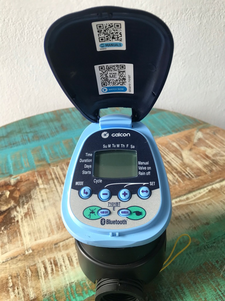 Sterownik Galcon 7101BT bateryjny - 12405274377 - oficjalne archiwum ...