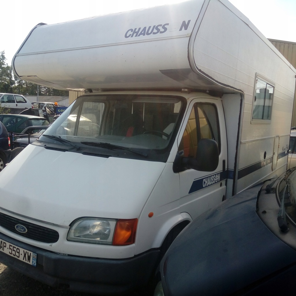 Kamper ford transit chausson 2.0 benzyna + gaz - 7682495167 - oficjalne ...