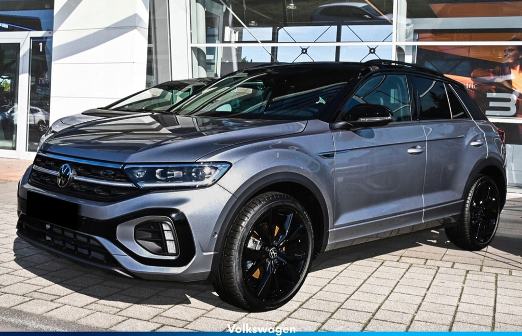 VOLKSWAGEN T-ROC R-Line 2.0 TSI 4Motion DSG 190KM - 14743800122 ...