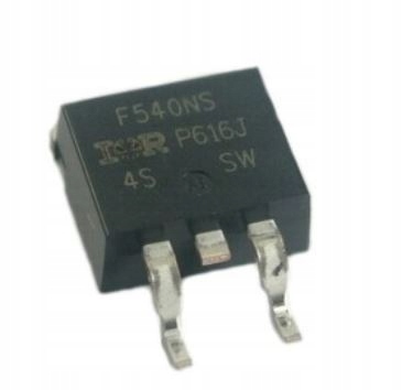 IRF540NSTRLPBF IR F540NS N- MOSFET 100V 33A D2-PAK - 13433246742 ...