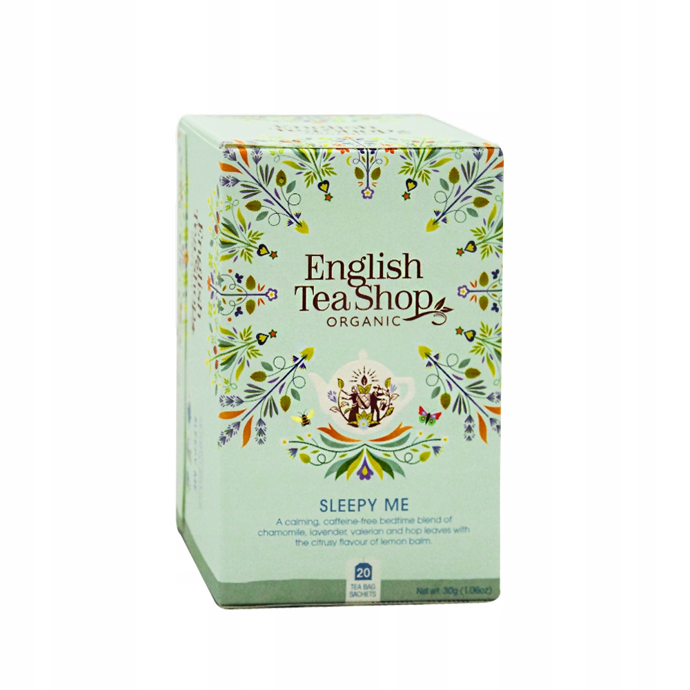 Herbata ETS Wellness Sleepy Me 20 saszetek - 12906605339 - oficjalne ...