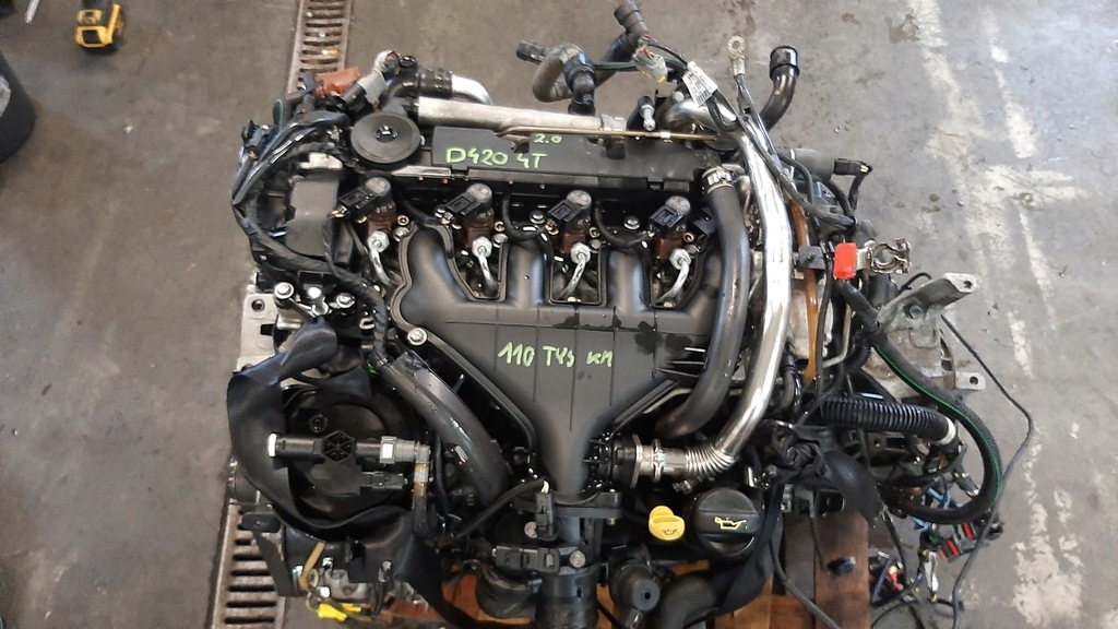 SILNIK VOLVO V50 S40II 2.0 2,0D 136KM D4204T - 13712031188 - oficjalne archiwum Allegro