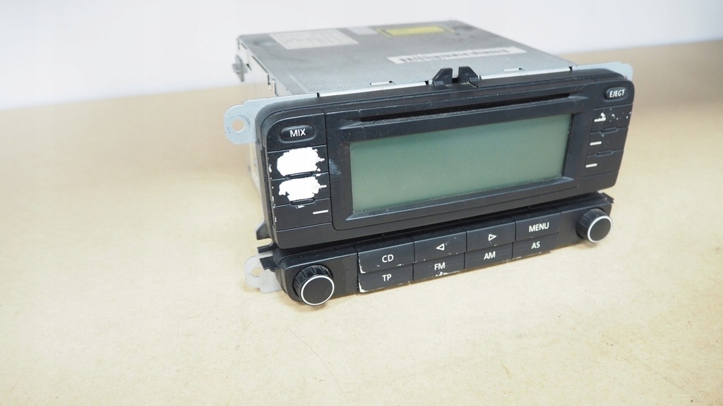 RADIO VW TOURAN I 1K0035186D - 9189941028 - oficjalne archiwum Allegro
