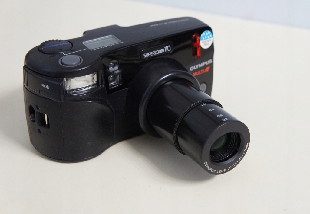 Aparat analogowy OLYMPUS SUPERZOOM 110 - 15264213784 - oficjalne ...