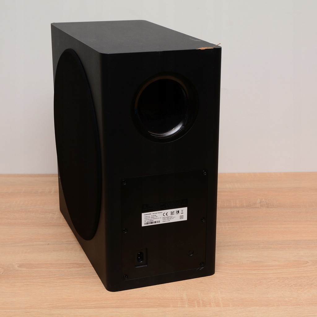 subwoofer aktywny do soundbara Samsung PS-WR758 - 12292553770 ...