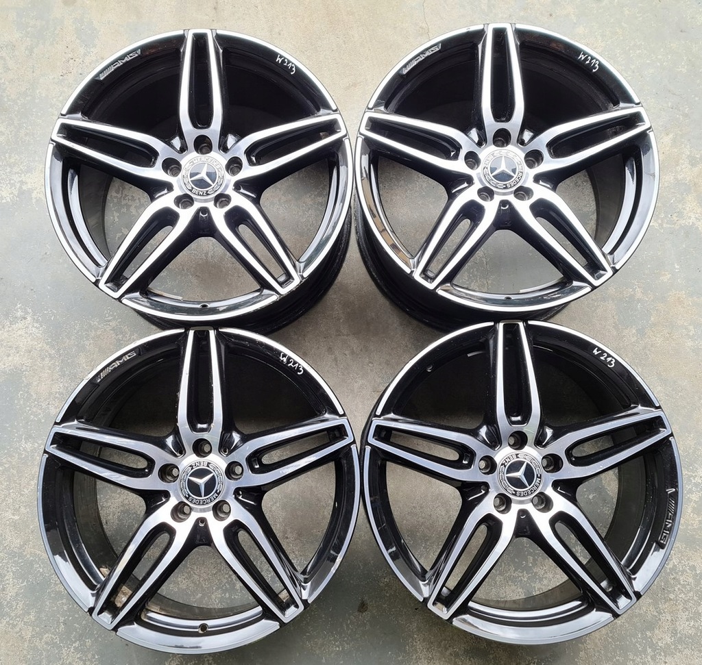 ALUFELGI AMG 19 8J 9J ET43/49 MERCEDES W213 4SZT - 11077945677 ...
