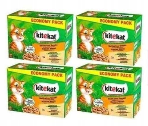 Kitekat Delikatne Smaki dla kota 48 x 100g - 9118671129 - oficjalne ...