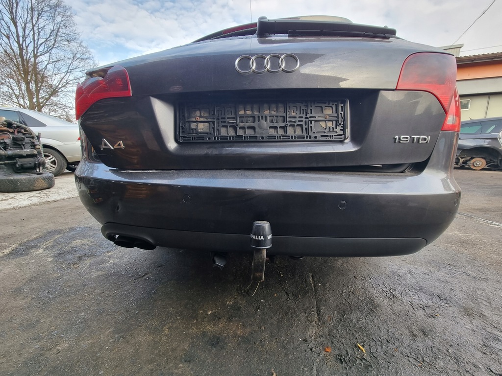 AUDI A4 B7 04-07 1,9 TDI CZUJNIK PARKOWANIA EUROPA - 12973870650 - oficjalne archiwum Allegro