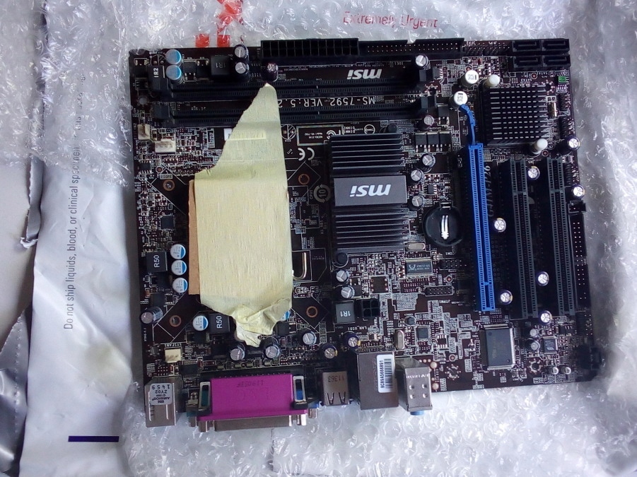 Płyta główna MSI MS-7592 G41M-P26 Micro ATX - 12180255444 - oficjalne ...