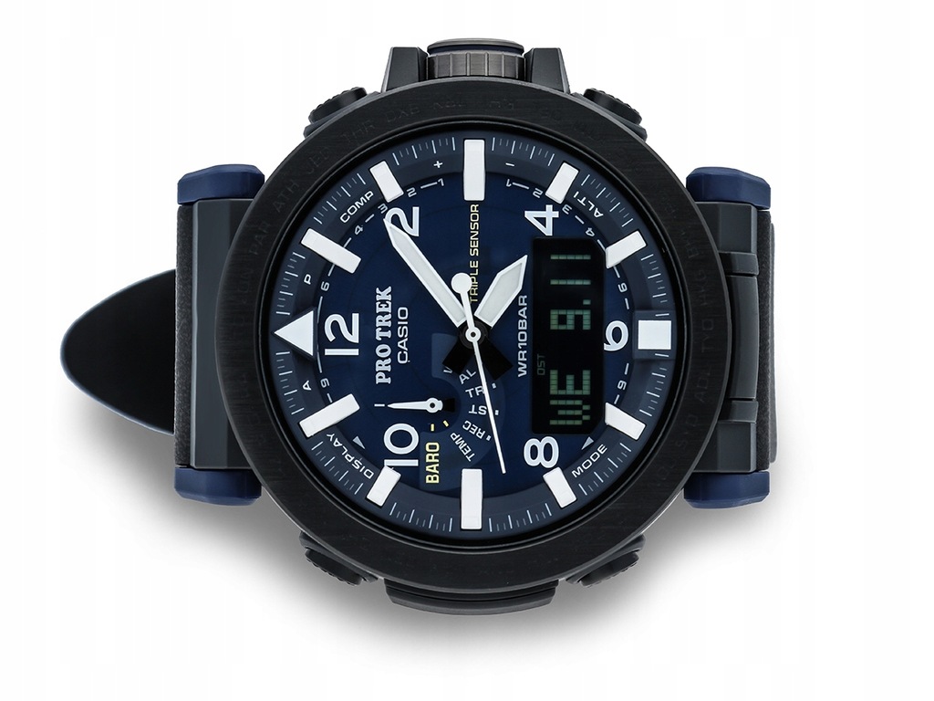 ZEGAREK MĘSKI CASIO PROTREK PRG-650YL-2 +GRAWER - 11036775050 - oficjalne archiwum Allegro