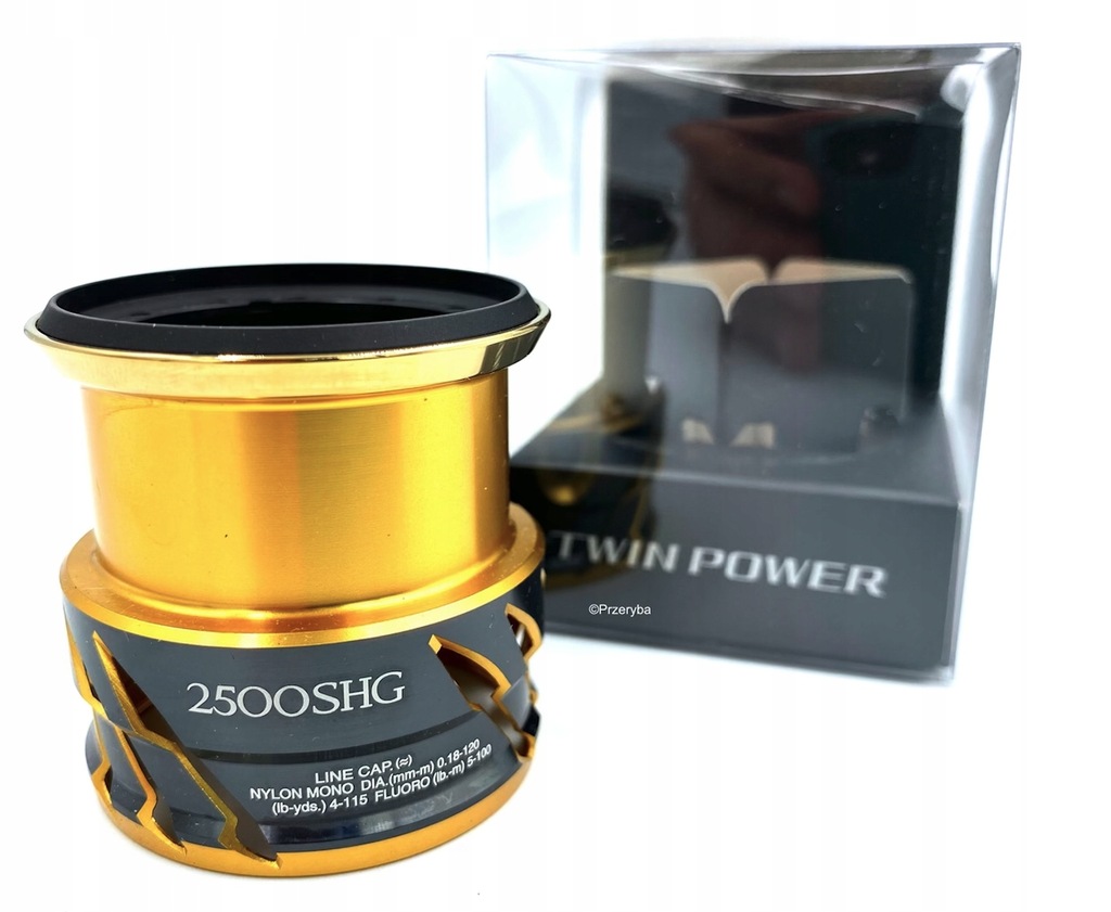 SZPULA do Shimano Twin Power 2500 S HG FD PŁYTKA - 10635866771 ...
