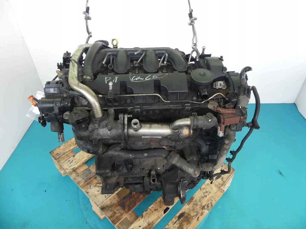 SILNIK CITROEN C5 RHR 2.0 HDI 136KM PEUGEOT 407 - 9289990739 - oficjalne archiwum Allegro