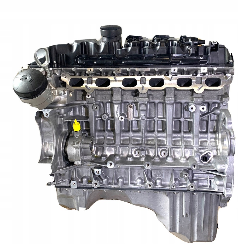 NOWY Silnik BMW N54 N54B30A F01 E70 E71 X5 X6 NEW - 13468884664 ...