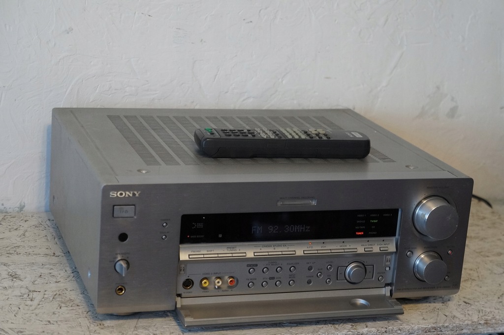 Amplituner Sony STR-DB840 - 13864835989 - oficjalne archiwum Allegro