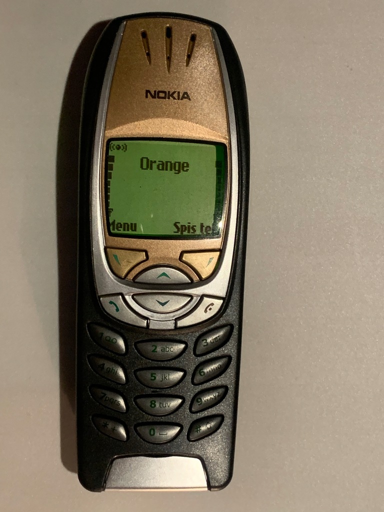 Nokia 6310 używana z zielonym podświetlaniem - 12625192310 - oficjalne archiwum Allegro