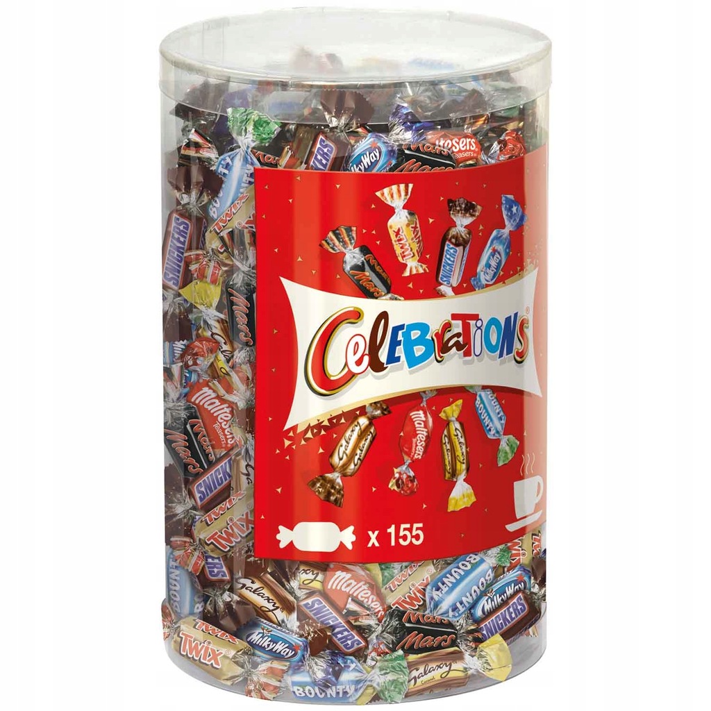 Cukierki Celebrations Mix 155 szt 1435g z Niemiec - 11970488764 ...