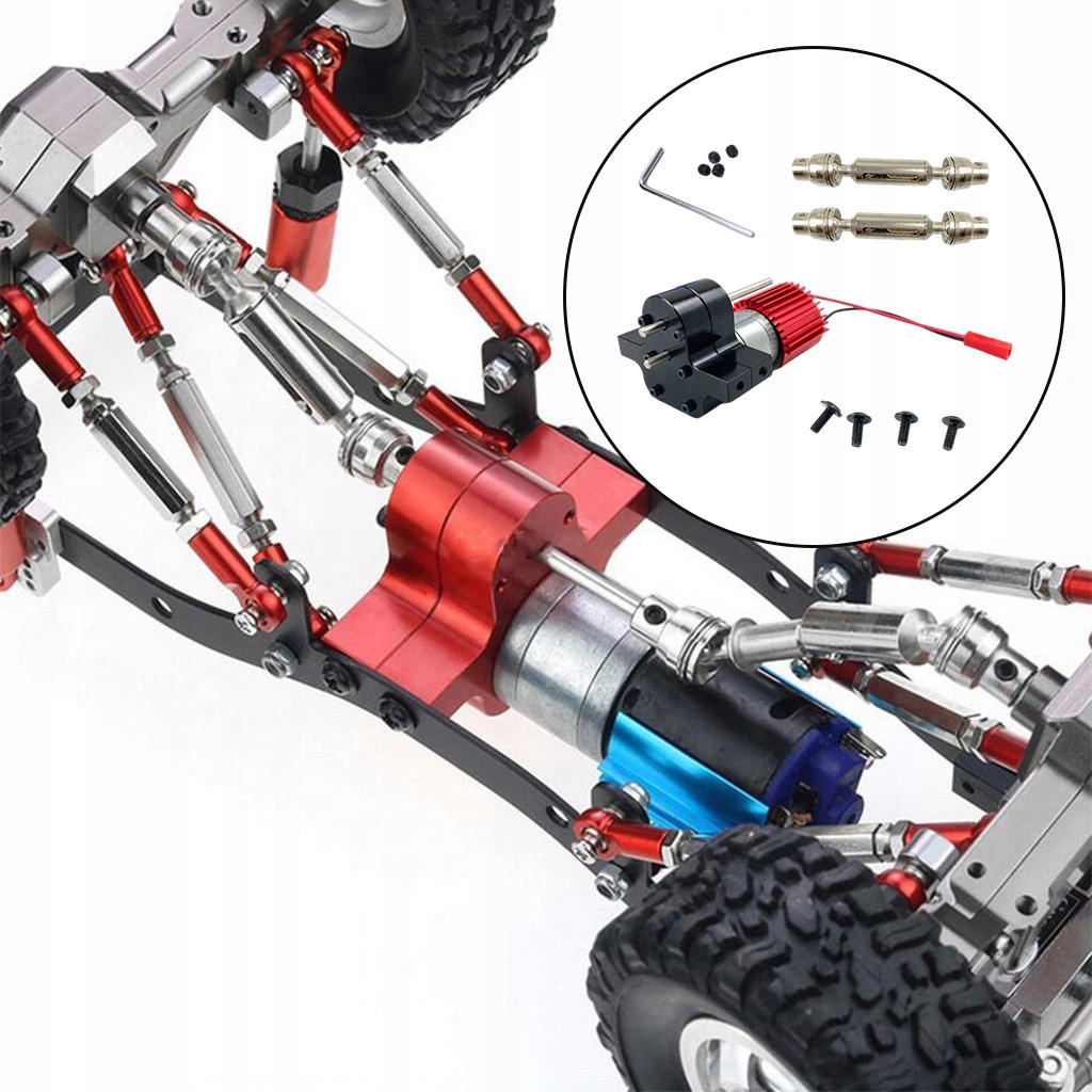 Metalowy wałek napędowy do WPL B14 B24 C14 C24 MN9 - 12740307708 ...