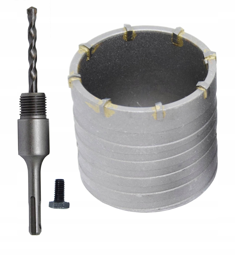 FREZ OTWORNICA KORONKA DO BETONU 65MM SDS PLUS - 7537339585 - oficjalne ...
