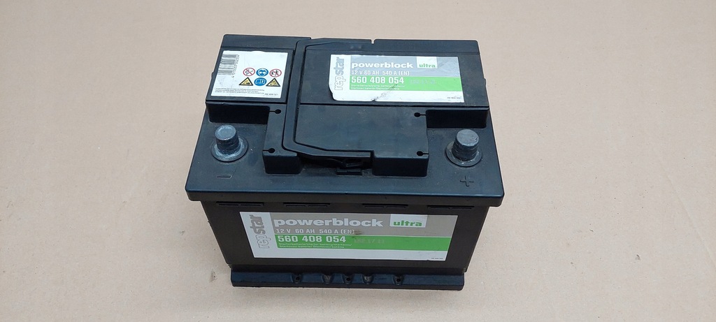 Akumulator Repstar Powerblock Ultra 60AH 540A - 13448712540 - oficjalne ...