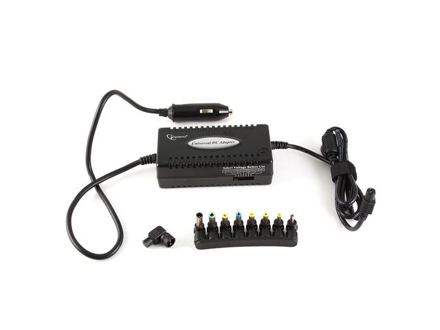 SAMOCHODOWY ZASILACZ ŁADOWARKA Uniwersalny 80W 7k - 13434295270 - oficjalne archiwum Allegro