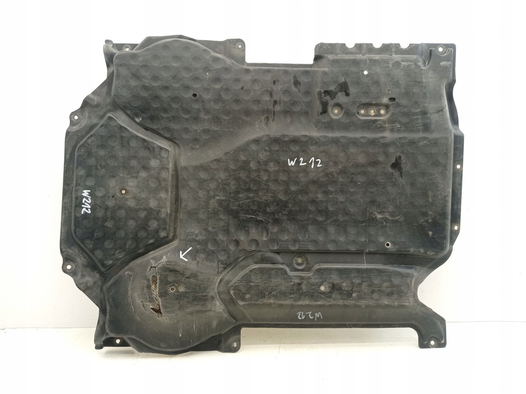 MERCEDES W212 PŁYTA OSŁONA POD SILNIK A2125202723 - 14890175969 ...