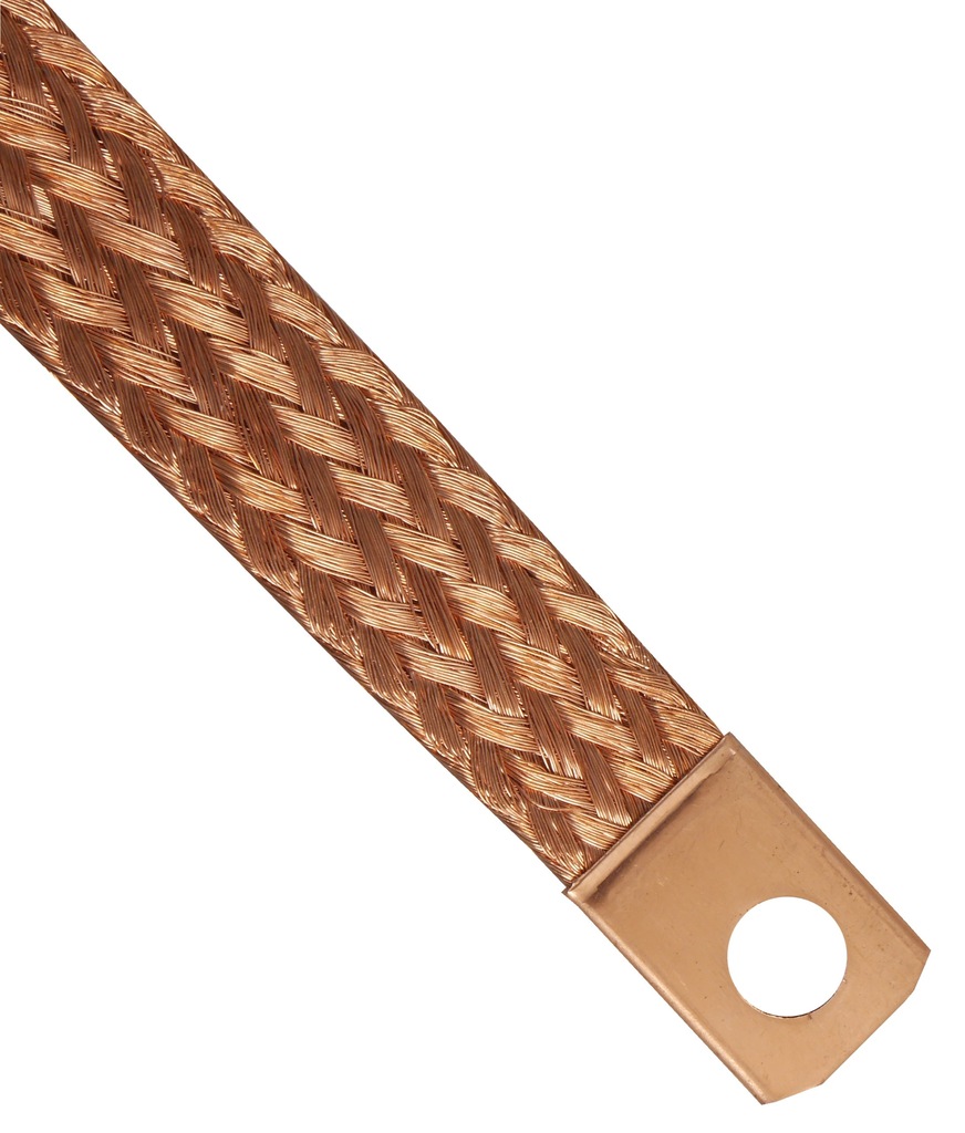 PLECIONKA PRZEWOD KABEL MASY MASOWY 60CM MIEDZIANY - 7580907196 ... PLECIONKA PRZEWOD KABEL MASY MASOWY 60CM MIEDZIANY - 7580907196 ...