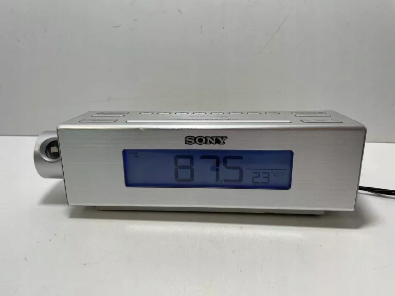 RADIOBUDZIK SONY ICF-C717PJ - 14137265356 - oficjalne archiwum Allegro