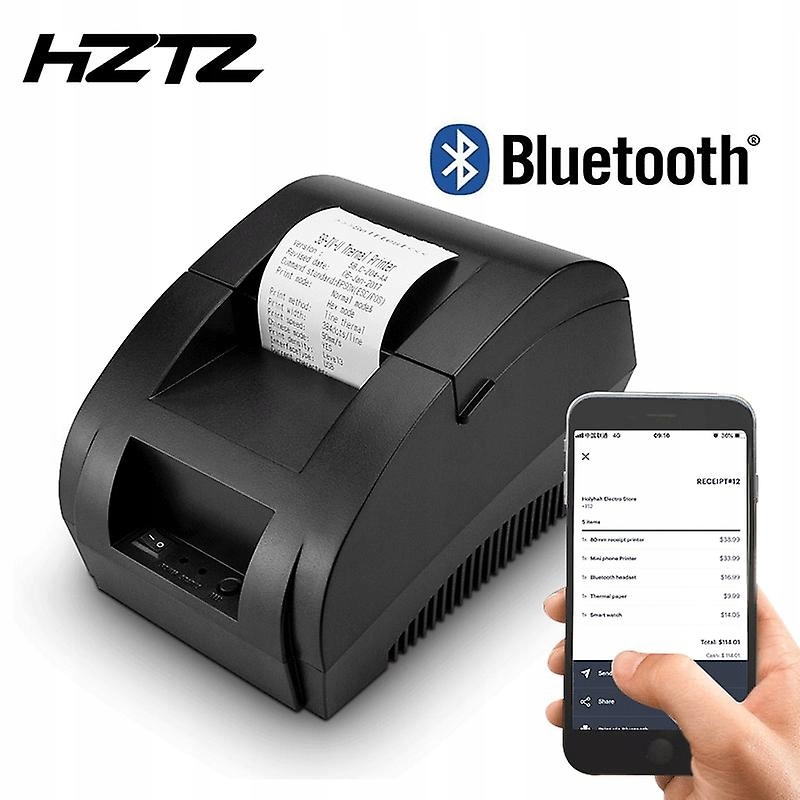 Zjiang 58mm Bluetooth Thermal Receipt Printer - 12516457100 - oficjalne ... Zjiang 58mm Bluetooth Thermal Receipt Printer - 12516457100 - oficjalne ...