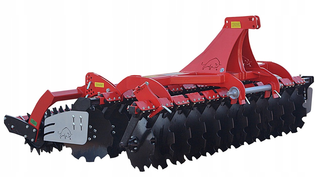 Brona talerzowa 3m Rol/ex Agregat wał packer - 10963104674 - oficjalne archiwum Allegro